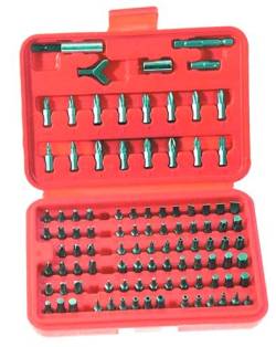 100 Bits in a Box - Eurotech Tools