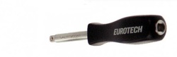 1/4"dr Spinner Handle - Eurotech Tools