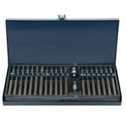 40Pc Hex & Spline Bit Set CV-Steel - Eurotech Tools
